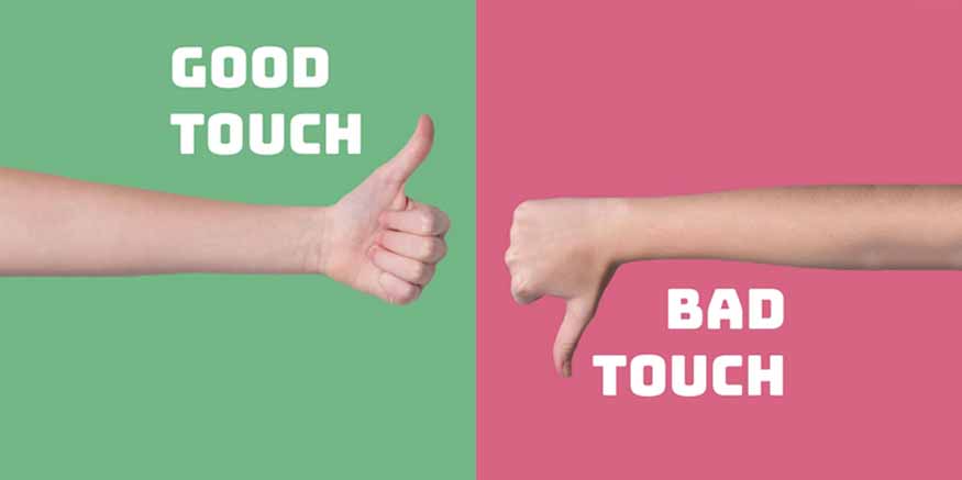 Helping children understand the concept of Good and Bad Touch